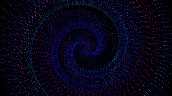 spiral Particle, Motion Graphics | VideoHive