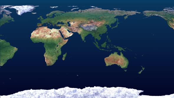 Loop World Map, Motion Graphics | VideoHive