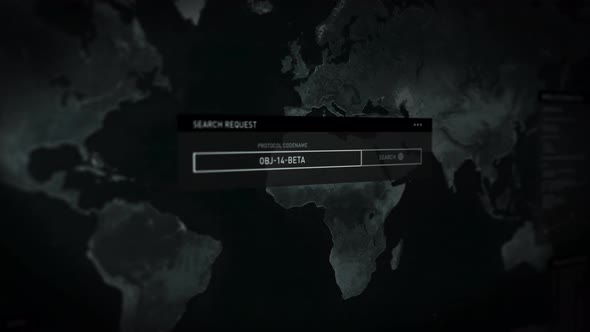 Searching the Whole World Map. Tracking Process. Finding the Location ...