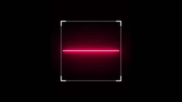 Qr Code Scanning Red Animation, Motion Graphics | VideoHive