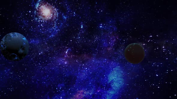 Planets, Motion Graphics | VideoHive