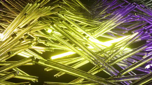 Intense Flashing Vj Neon Lights 3, Motion Graphics | VideoHive