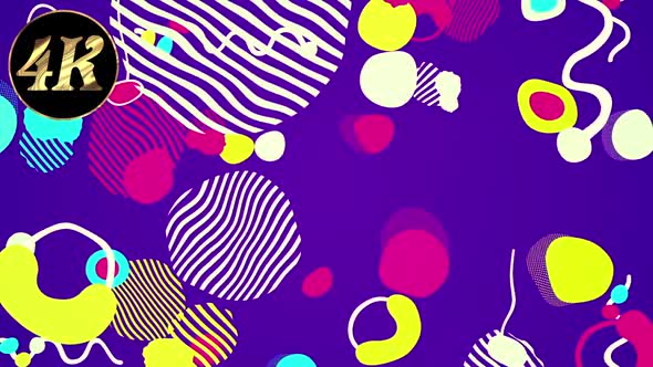Pop Background 4K, Motion Graphics | VideoHive