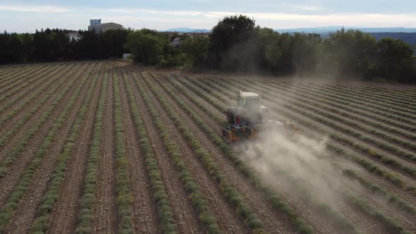 Harvester Reaping Agriculture Farming, Stock Footage | VideoHive