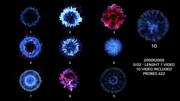 Shockwaves Pack - 10 Shockwave, Motion Graphics | VideoHive