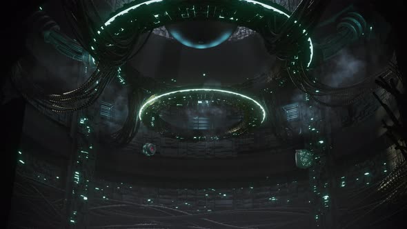 Falling Blue Matrix Code by studiodav | VideoHive