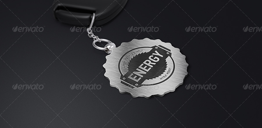 Logo Mock-Up | Key Trinket, Graphics | GraphicRiver