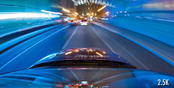 Car Driving, Stock Footage | VideoHive