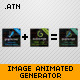 Animated Image Generator - Action, Add-ons | GraphicRiver
