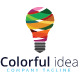 Colorful Idea , Logo Templates | GraphicRiver