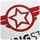 Wing Star Logo Template, Logo Templates | GraphicRiver