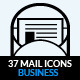 Mail Services Icons by GoblinPortal | GraphicRiver