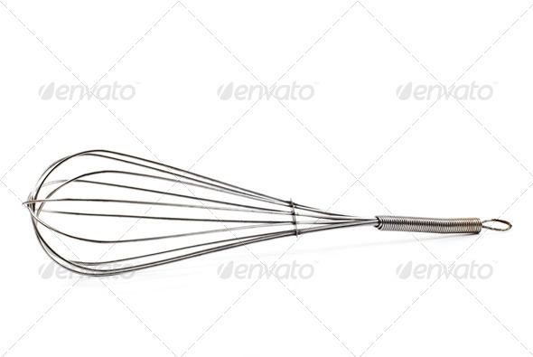 old stainless steel whisk Stock Photo by cescassawin | PhotoDune