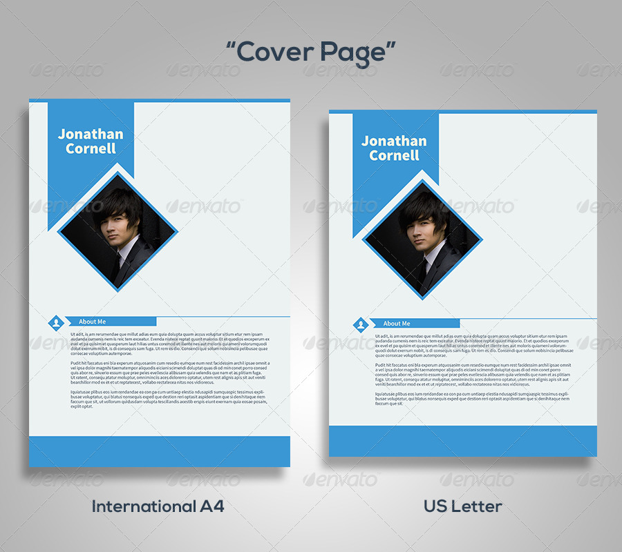 Job Resume Template Vol.2, Print Templates | GraphicRiver