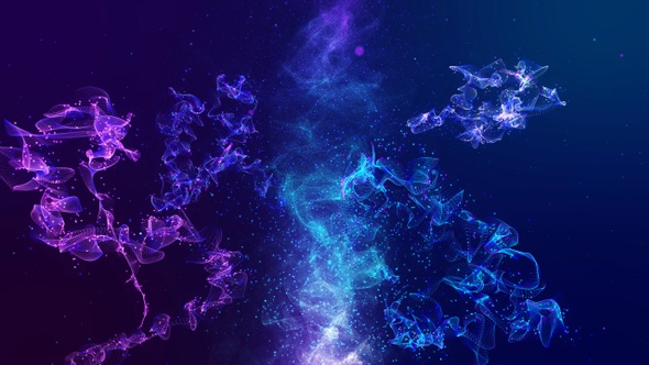 Space Tornado In The Universe, Motion Graphics | VideoHive