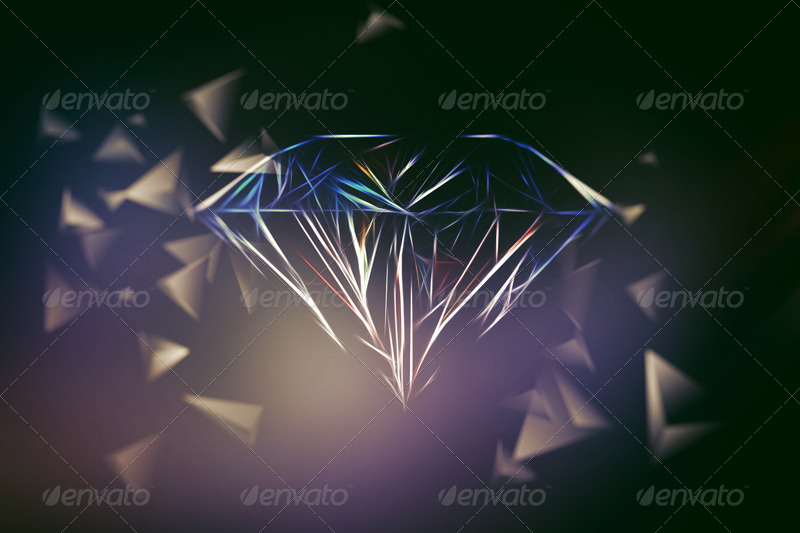 Abstract Diamond Backgrounds, Graphics | GraphicRiver