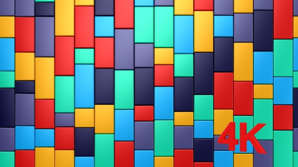Moving Rectangles Background, Motion Graphics | VideoHive
