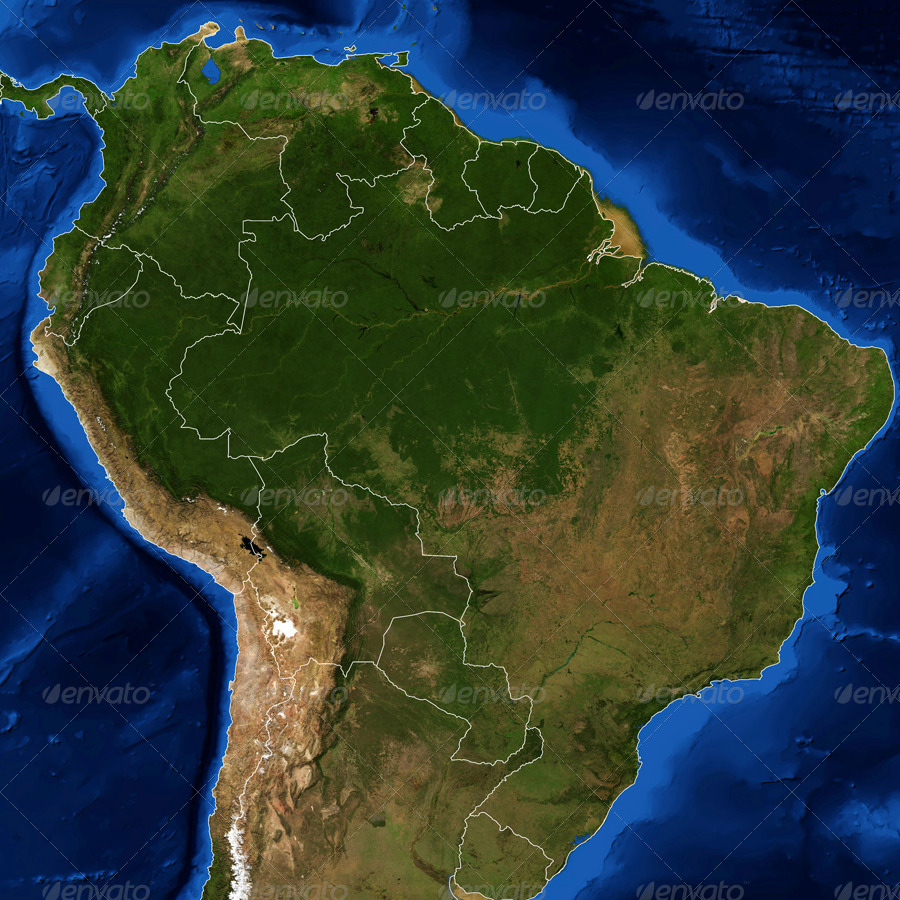 Geographic World Map, Graphics | GraphicRiver