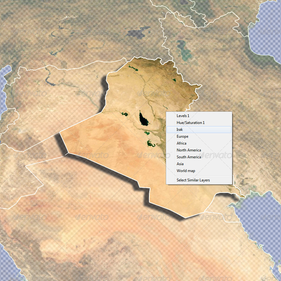 Geographic World Map, Graphics | GraphicRiver