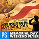 Memorial Day Flyer - We will Never Forget, Print Templates | GraphicRiver