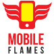 Mobile Flames Smart Phone, Logo Templates | GraphicRiver