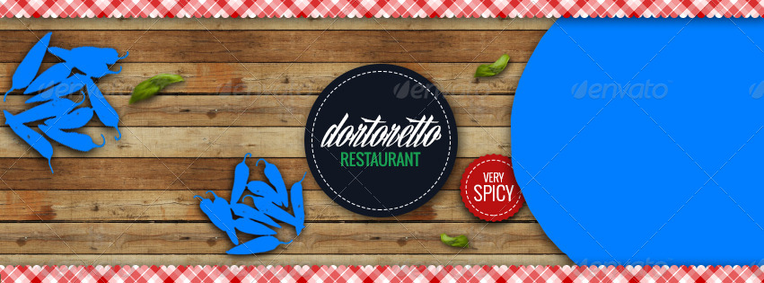 Dortoretto Facebook Rustic, Web Elements | GraphicRiver