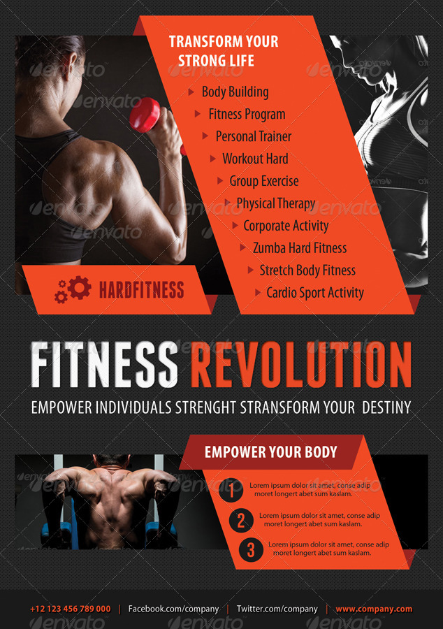 3 in 1 Sport Activity Flyer Bundle 08, Print Templates | GraphicRiver