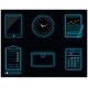 Office and Business Work Neon Icons, Vectors | GraphicRiver