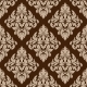 Seamless Pattern in Almond and Cinnamon Colors by VectorTradition ...