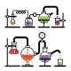 Chemistry Laboratory Infographic, Vectors | GraphicRiver