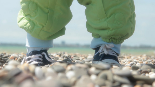 First Baby Steps, Stock Footage | VideoHive