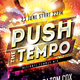 Push The Tempo Flyer, Print Templates | GraphicRiver