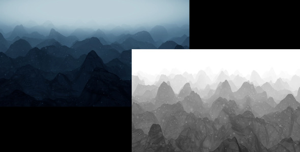 Mountains Background 2 Pack, Motion Graphics | VideoHive