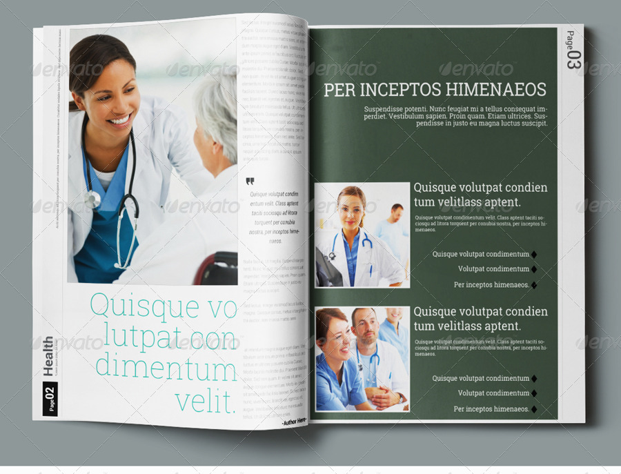 30 Pages Magazine Template, Print Templates | GraphicRiver