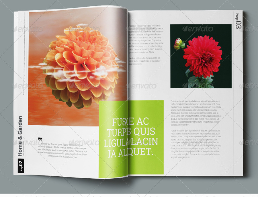 30 Pages Magazine Template, Print Templates | GraphicRiver