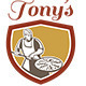 Tony's Italian Restaurant and Pizzeria Logo, Logo Templates | GraphicRiver