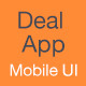Deal App - Mobile UI Kit, Web Elements | GraphicRiver