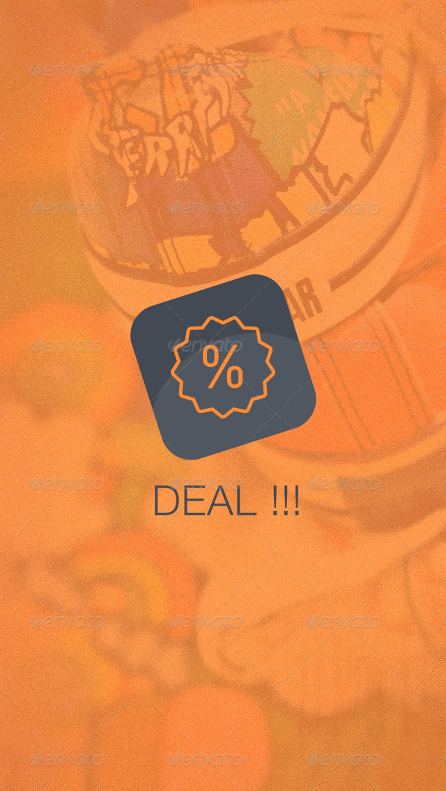 Deal App - Mobile UI Kit, Web Elements | GraphicRiver