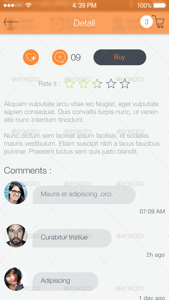 Deal App - Mobile UI Kit, Web Elements | GraphicRiver