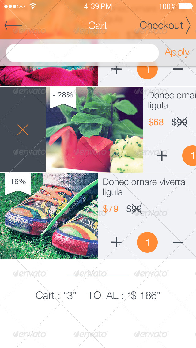 Deal App - Mobile UI Kit, Web Elements | GraphicRiver