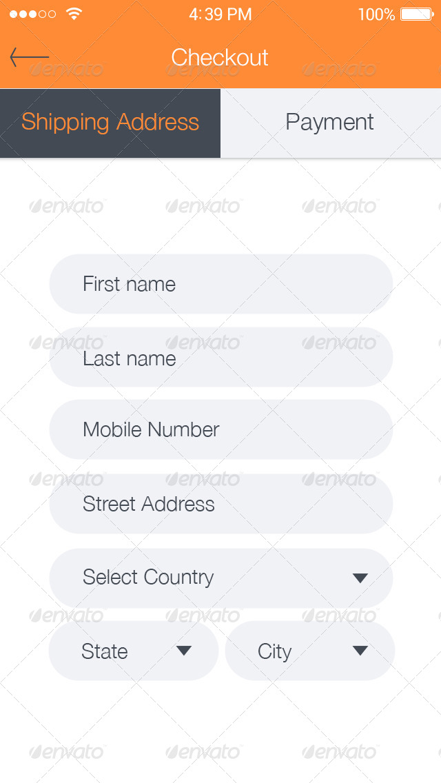 Deal App - Mobile UI Kit, Web Elements | GraphicRiver