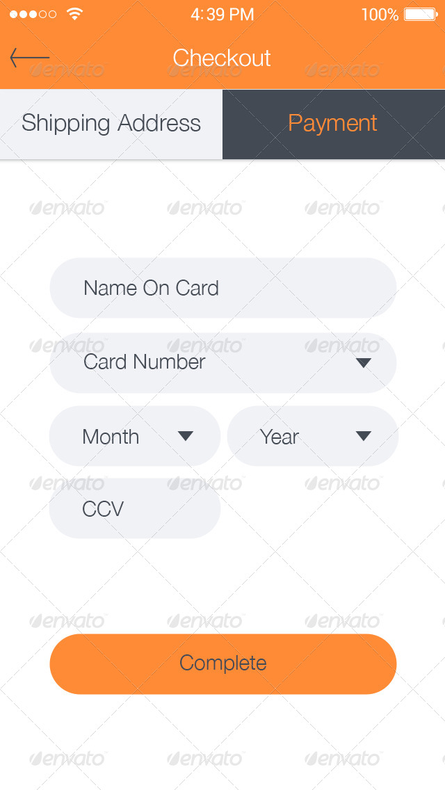 Deal App - Mobile UI Kit, Web Elements | GraphicRiver