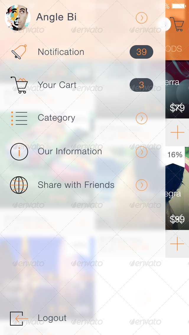 Deal App - Mobile UI Kit, Web Elements | GraphicRiver