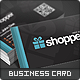 Shopper Business Card, Print Templates | GraphicRiver
