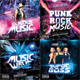 Music CD Cover Mega Bundle 2, Print Templates | GraphicRiver