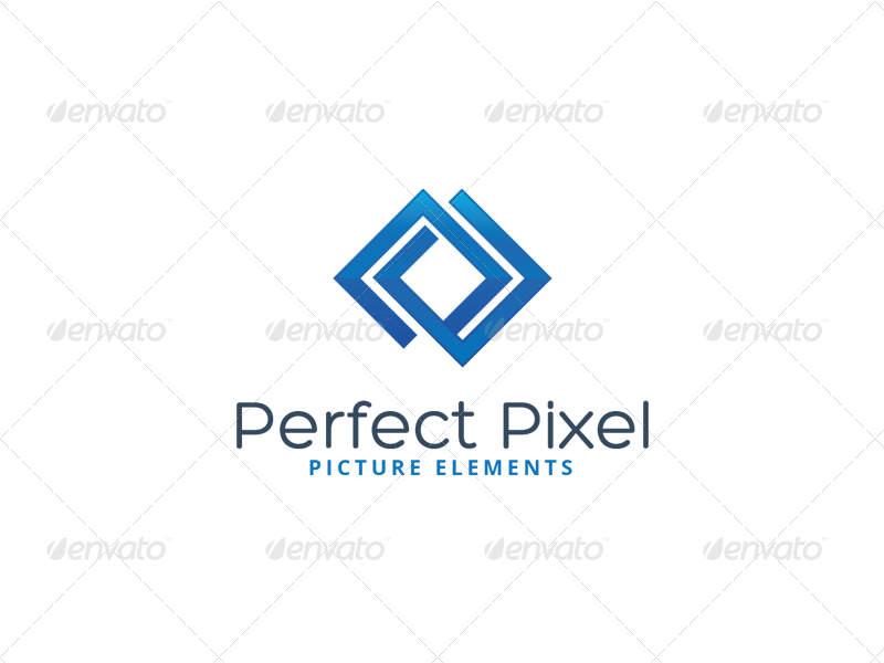 Perfect Pixel Logo by CreativeSquare | GraphicRiver