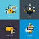 Icons Concept, Vectors | GraphicRiver