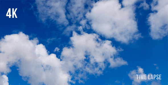 Clouds 4K, Stock Footage | VideoHive