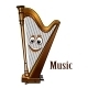 Happy Harp, Vectors | GraphicRiver