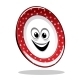 Smiling Food Plate by VectorTradition | GraphicRiver